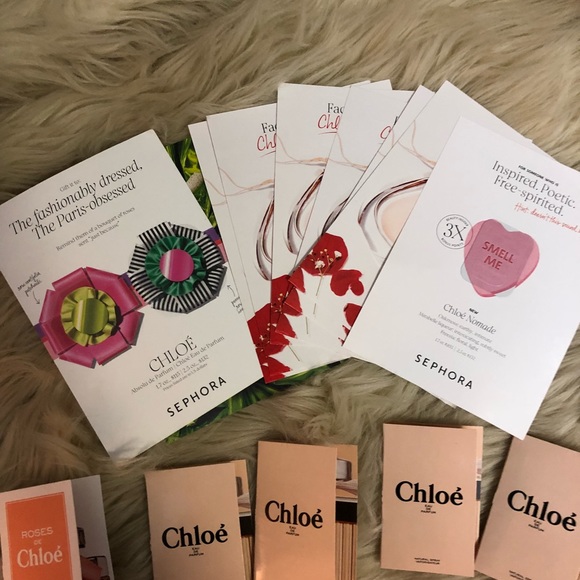 Chloe | Makeup | Chloe Fragrance Sampler Bundle | Poshmark